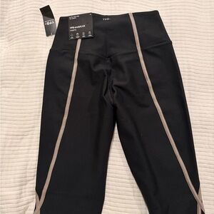 YPB | Other | Black And Tan Workout Set | Poshmark